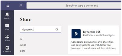 Integration Between Dynamics And Microsoft Teams Dynamics Chronicles