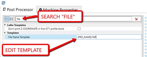 How To Set Output File Extension Ecam Documentation Site
