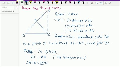 Euclid Geometry Theorems