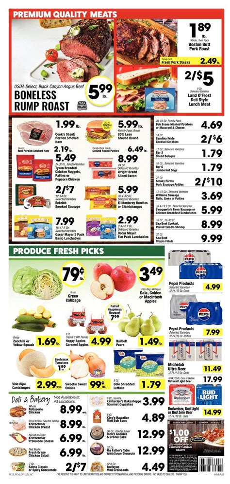 Ew James And Sons Dresden Ad Specials