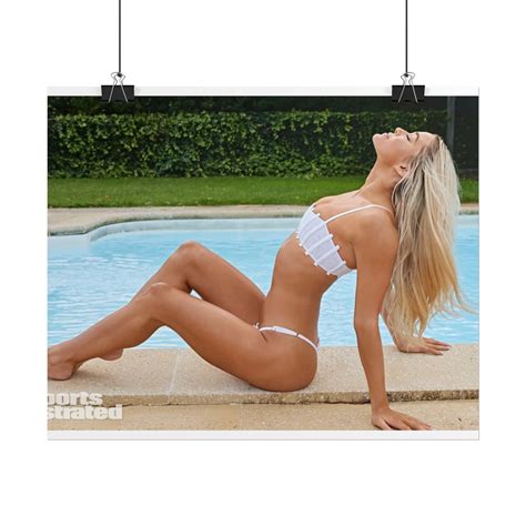 Olivia Livvy Dunne Sports Illustrated Premium Poster Etsy