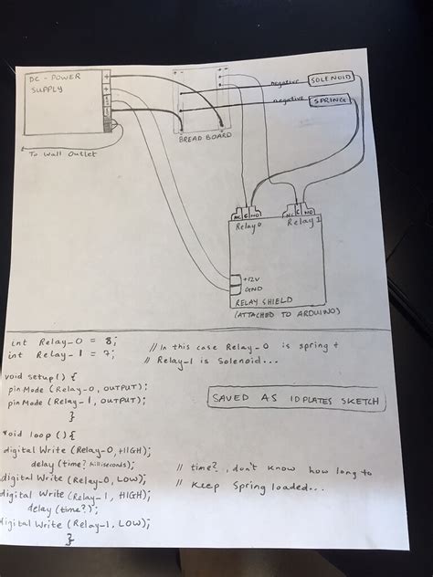 Using A PushButton With A Relay SHIELD General Guidance Arduino Forum