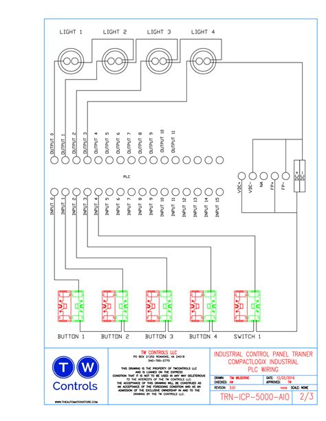 Wiring Diagram Allen Bradley Plc Wiring Flow Schema