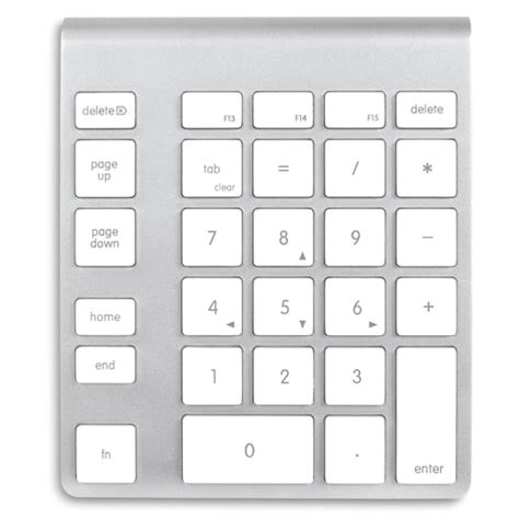 Apple Wireless Keyboard With Numeric Keypad Hereiup