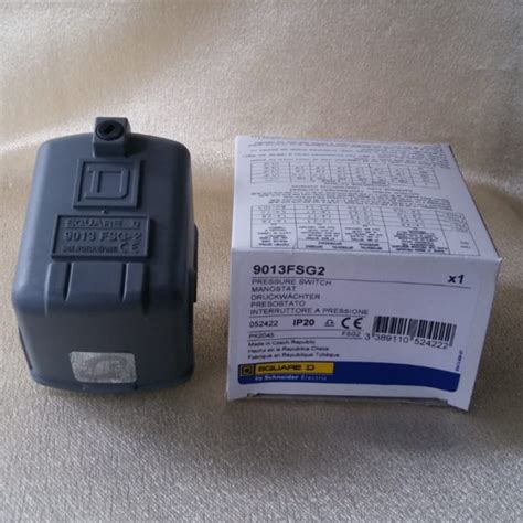 Original Grundfos Pump Square D Automatic Pressure Switch Shopee Malaysia
