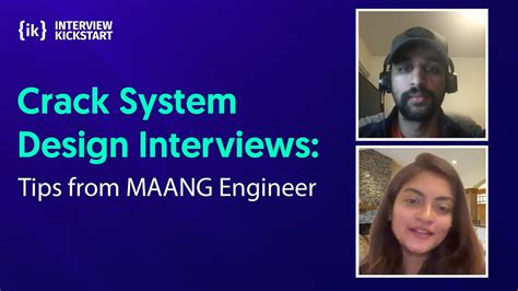crack system design interviews tips from software development manager