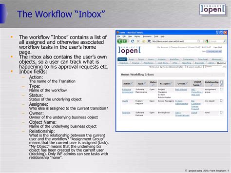 Po Workflow Tutorial 1 Overview100603 Ppt Free Download