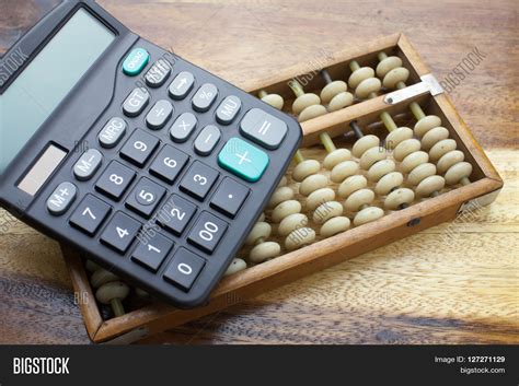 Abacus Calculator Image Photo Free Trial Bigstock