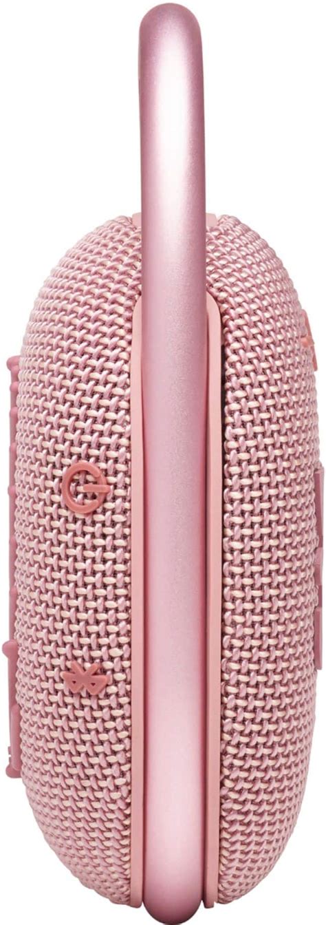 Best Buy Jbl Clip Portable Bluetooth Speaker Pink Jblclip Pinkam