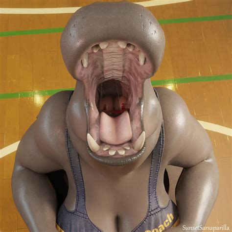 Hippo Vore Animation