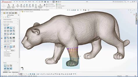 Solidworks Power Surfacing