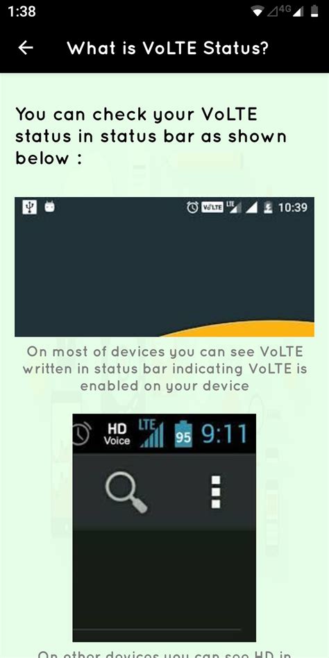 VoLTE Check Know VoLTE Status For Android Download