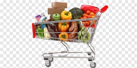 과일과 야채가 담긴 장바구니 쇼핑 카트 과일과 채소 식료품 카트 Png 일러스트 및 이미지 에 대한 무료 다운로드 Pngtree