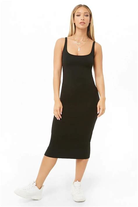 Ribbed Tank Dress Artofit