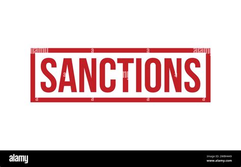 Sanctions Seal Stock Vector Images Alamy