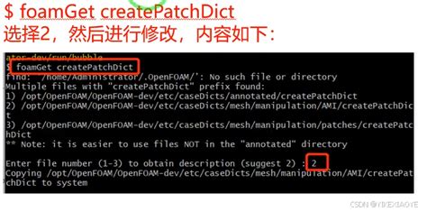 田东 Openfoam基础入门11学习笔记openfoam模拟气泡 Csdn博客