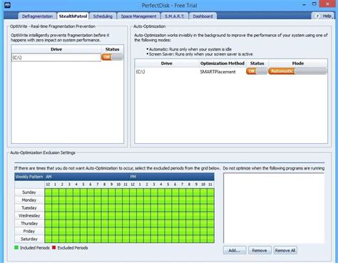 Screenshots Five Excellent Windows Defrag Tools Techrepublic