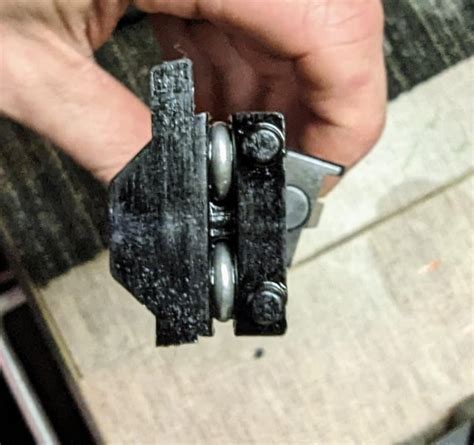 Anyone Ever Have A Buffer Tab Break Off Of Their Cmr 30 Bolt Assembly