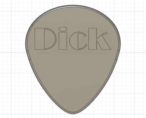 Dick Pick By Dodo Download Free Stl Model