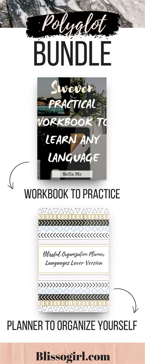 this polyglot bundle includes a practical workbook to learn from the