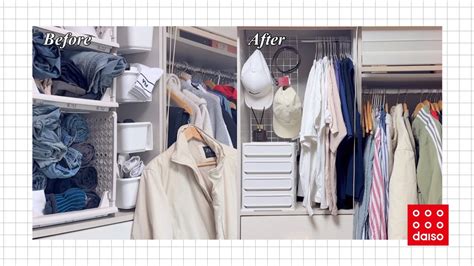 드레스룸 정리 다이소 추천템과 함께해요 💯 다이소 옷장 정리 꿀템 양말 수납함 네트망 활용법 모자 정리대 만들기 맨투맨 후드티 청바지 예쁘게 개는법