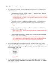 MBB 201 Problem Set 3 Answers Pdf MBB 201 Problem Set 3 Answer Key 1 Course Hero