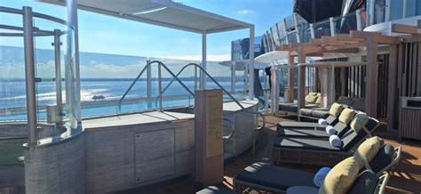 Review Vibe Beach Club Plus Cabana On Norwegian Cruise Lines