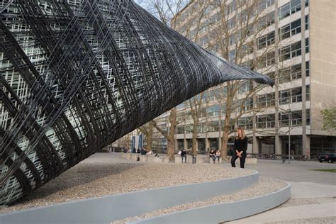 University Of Stuttgarts New Pavilion Was Woven By Drones And Robots Digital Trends