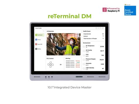 reterminal uses raspberry pi to alert caregivers when falls happen