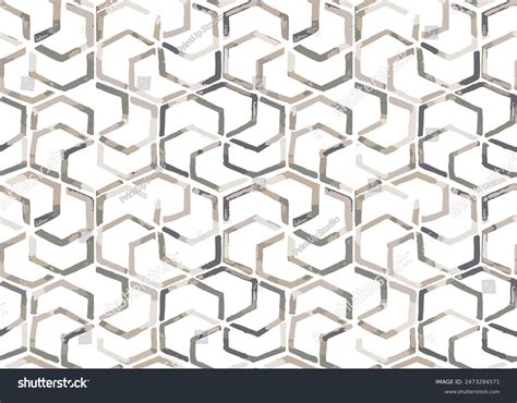 Seamless Repeating Line Pattern Background Vector Stock Vector Royalty Free 2473284571