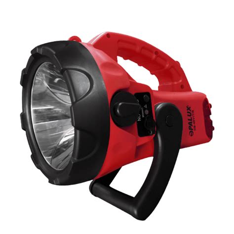 Linterna Led Recargable 10w Opalux Lukat