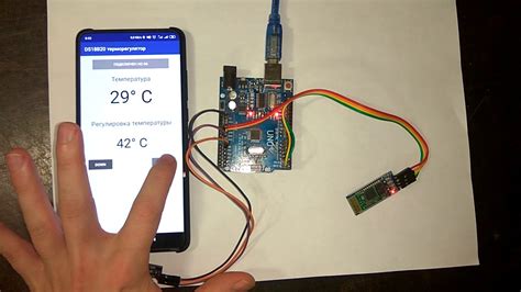 Ds18b20 терморегулятор Arduino Android Youtube Ds18b20 терморегулятор Arduino Android Youtube