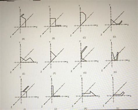 Solved Revolve Each Of These On Autocad