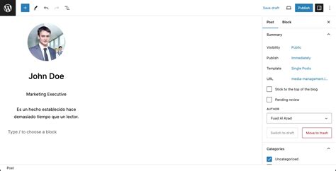 How To Create A Team Member Section In WordPress Without Using A Plugin