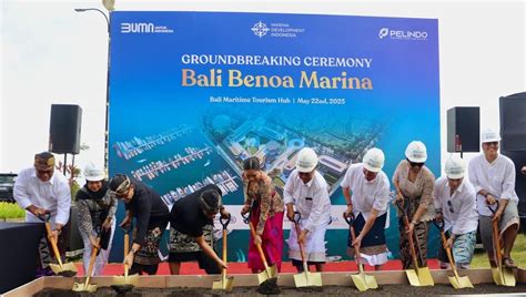 Groundbreaking Bali Benoa Marina Tonggak Penting Wisata Bahari