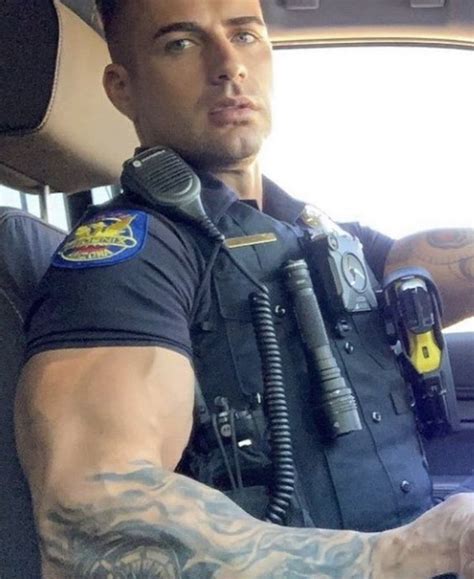 Handsome Cop Artofit