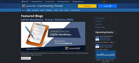 What Is Joomla Top Features When To Use It Pros And Cons