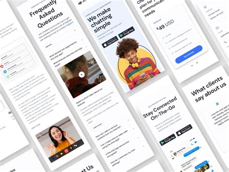 A Responsive UI UX Design For Your Website Or Landing Page Upwork