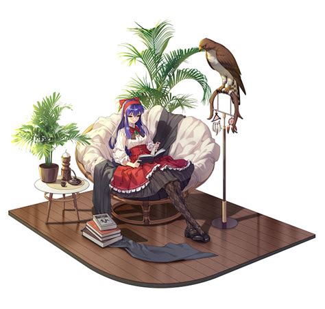 宣传 Snk的角色们 娜可露露的阅读时间