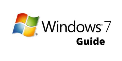 Windows 7 Guide Features Installation And Troubleshooting