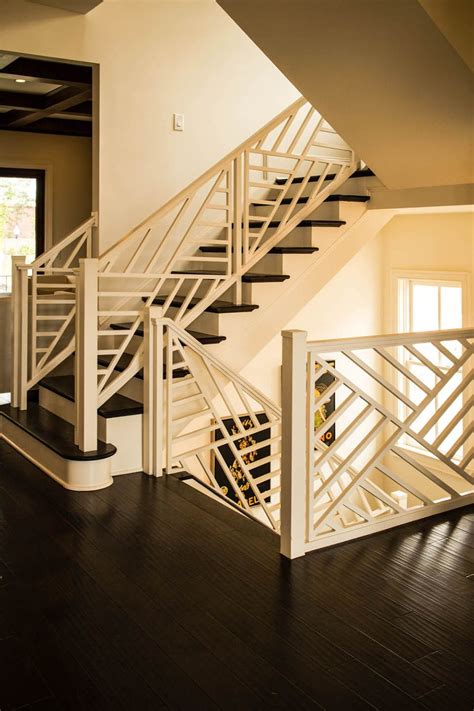 Industrial Spiral Staircase With Cable Railing Geometric Railing