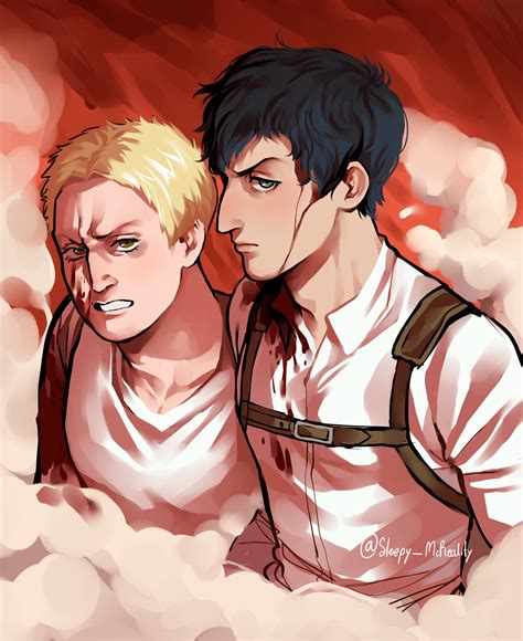 Bertholdt And Reiner