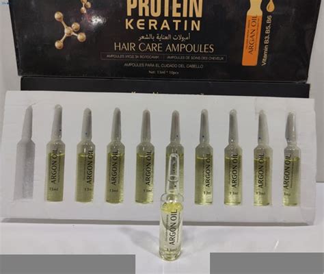 پک 10 عددی ویال مو کویین نانو مو