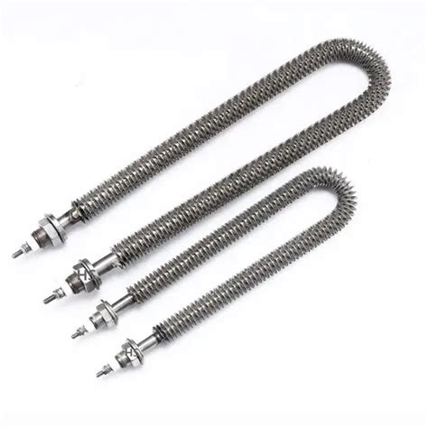 220v 380v 1500w Stainless Steel U Shape Tubular Air Heating Element Fin