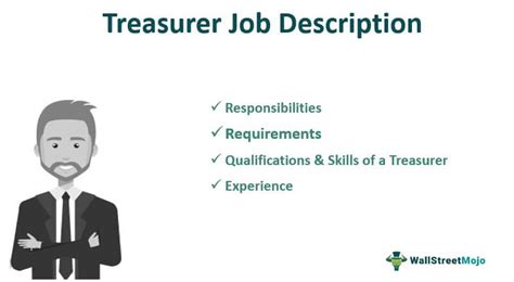 Treasurer Job Description What S It Responsibilities Qualification