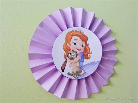 Diy Sofia The First Invitations