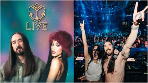 Danna Paola Triunfó En Tomorrowland Al Presentar Nueva Canción Junto A Steve Aoki Infobae