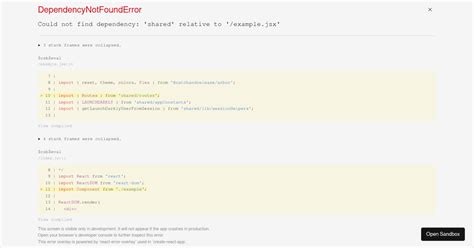 React Launch Darkly Examples Codesandbox