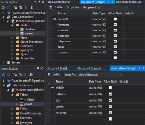 C Sqlexception Was Unhandled By User Code Error But Information