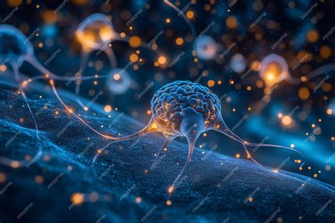 Synaptic Cleft Brain Connectivity Bioelectric Interface Neurotrophic Factors And Bionic